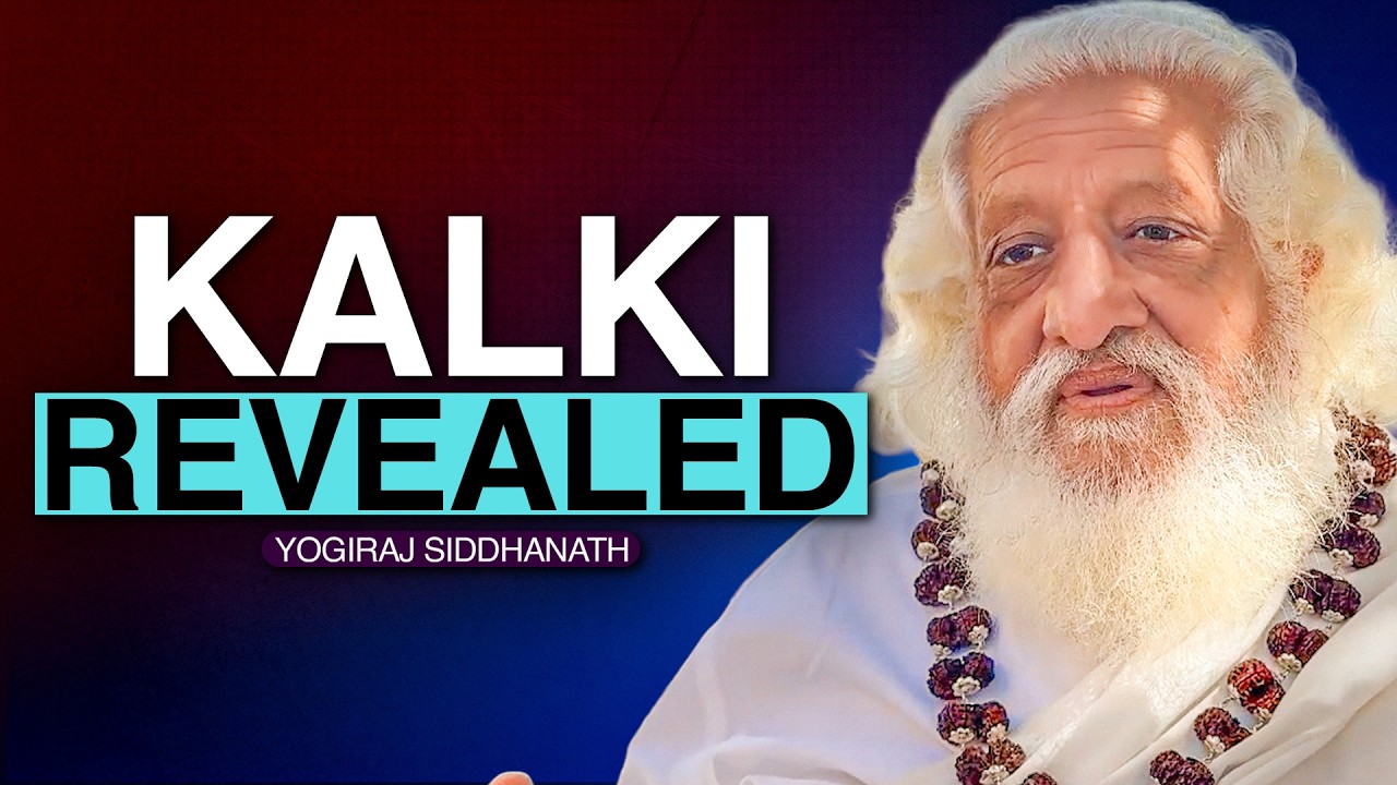 Yogiraj Siddhanath on the Ten Avatars, The Kalki, and Kriya Yoga - YouTube