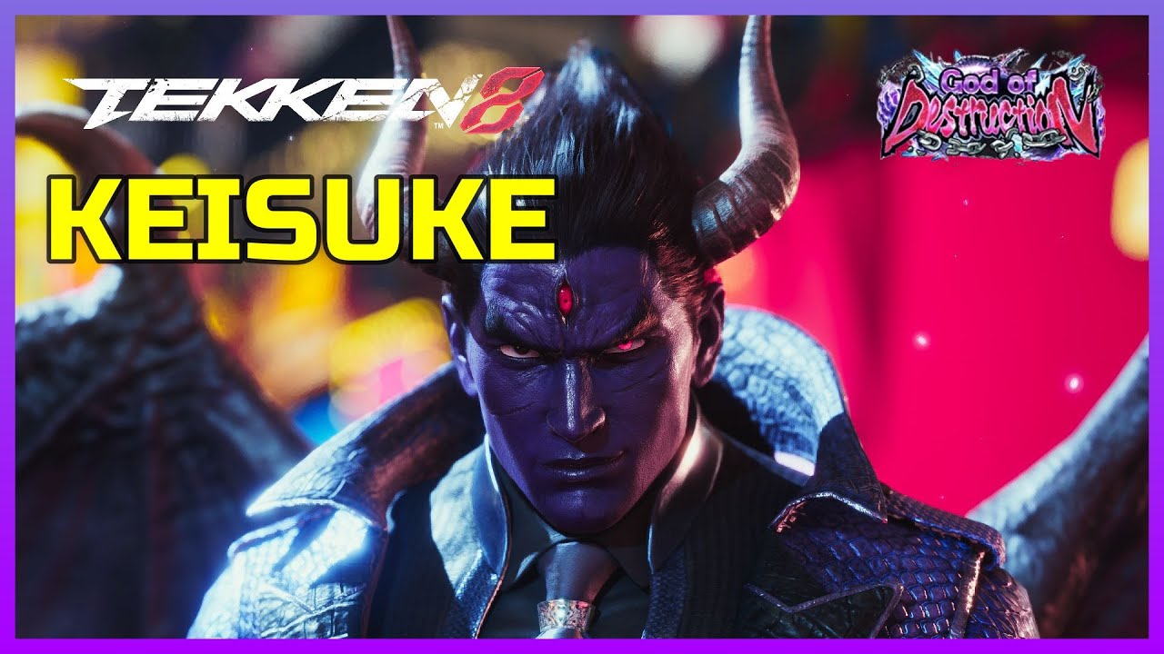 Tekken 8 Number 1 Kazuya Player | Keisuke | Tekken 8 God of Destruction ...