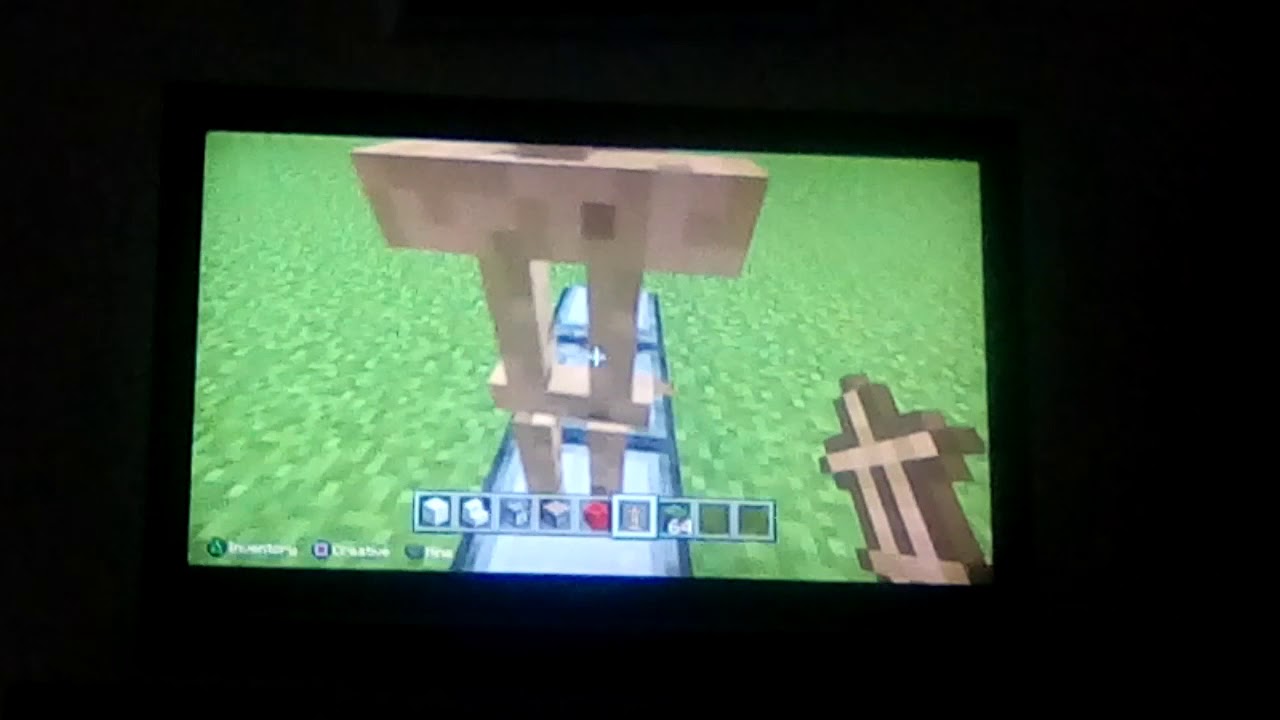 How to make a slushi machine in Minecraft - YouTube