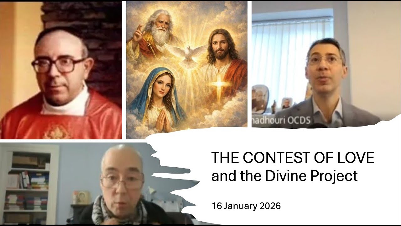 4. The Contest of Love & the Marvellous Divine Project - YouTube