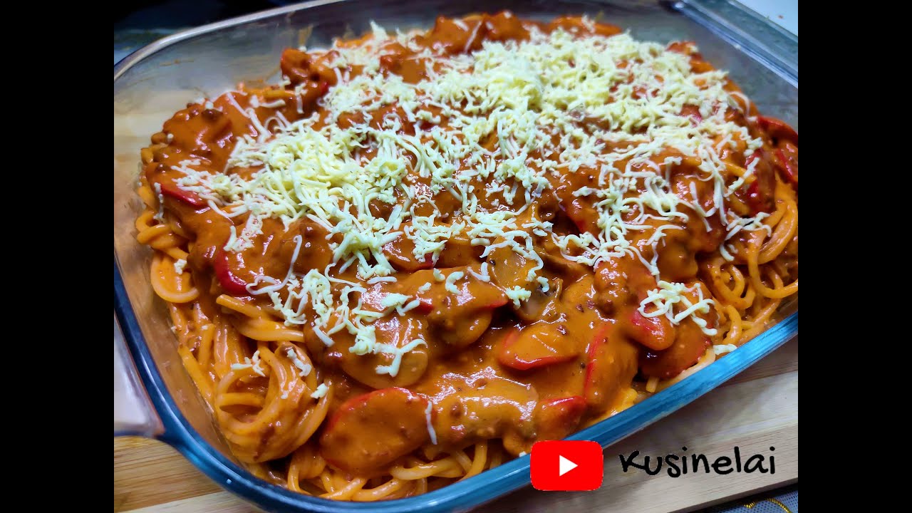 CREAMY AND CHEESY SPAGHETTI | THE BEST FILIPINO STYLE SPAGHETTI - YouTube