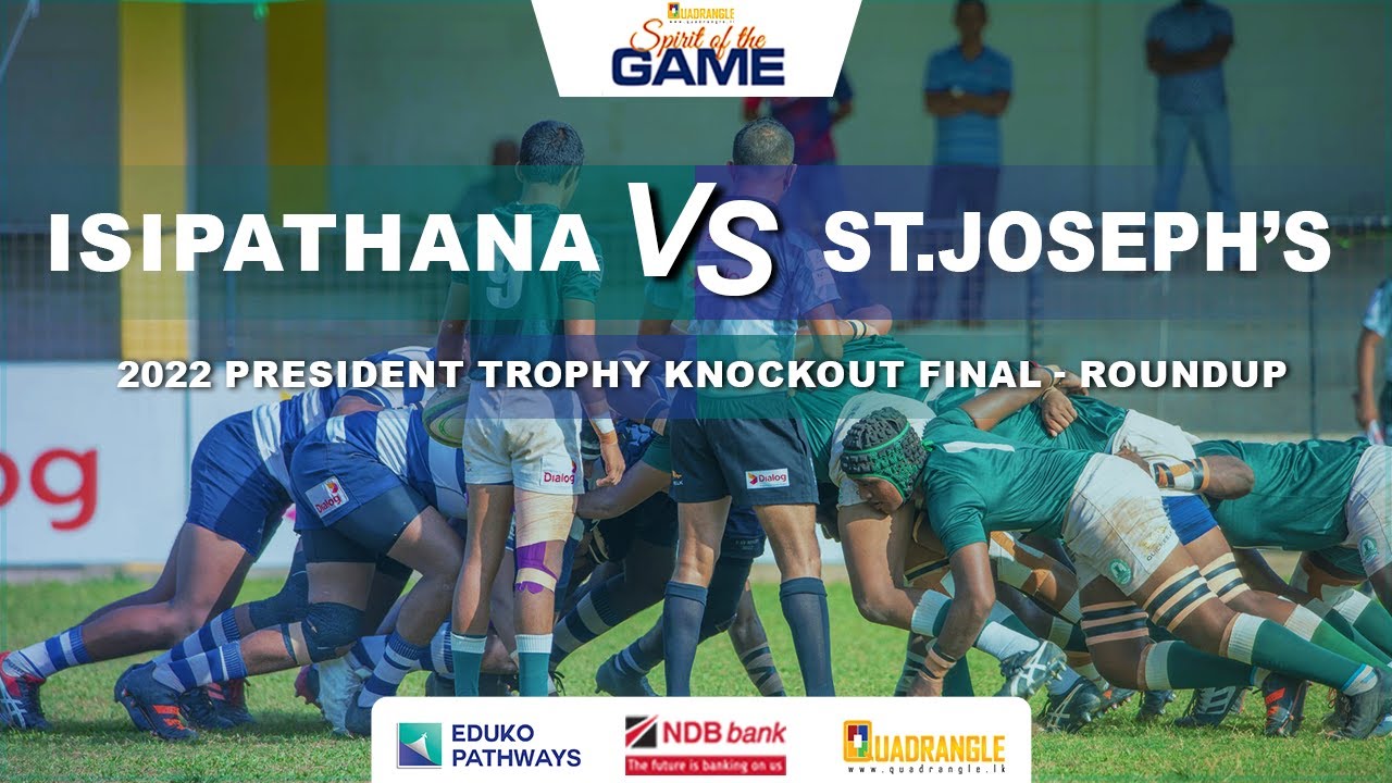 PRESIDENT TROPHY KNOCKOUT 2022 | ROUND UP | - YouTube