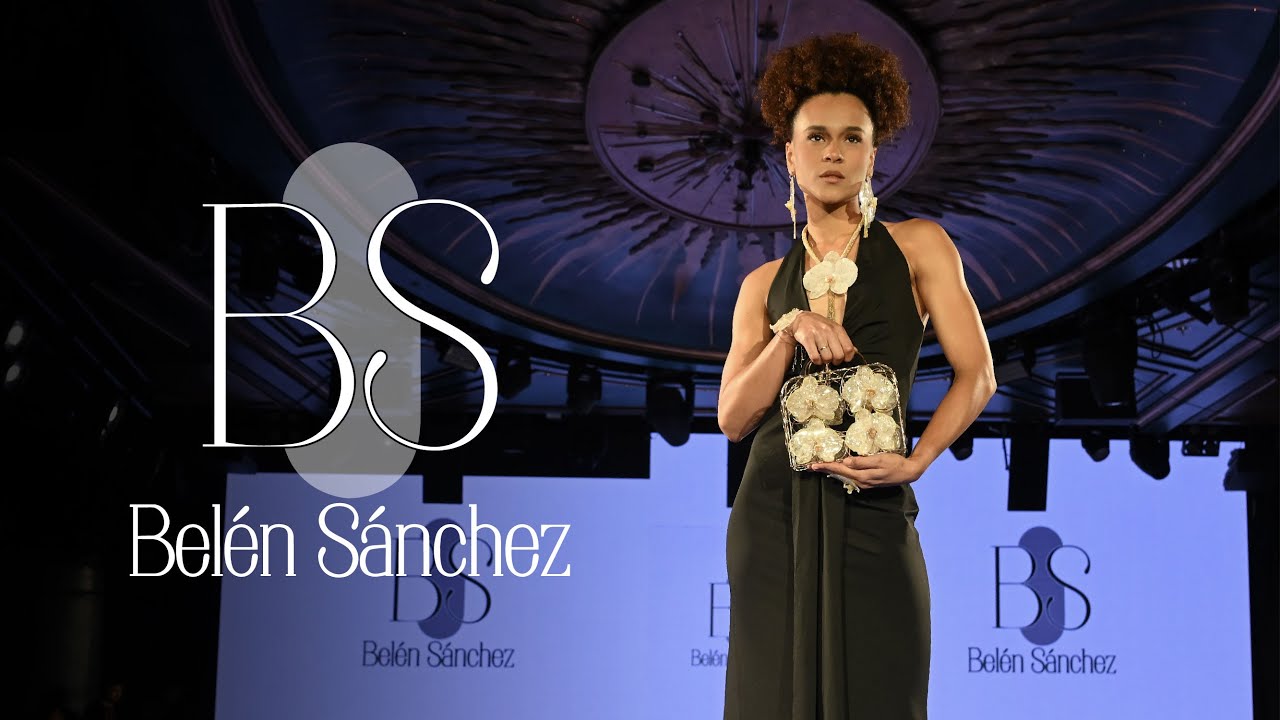 NYFW September 2025 - Belén Sánchez x Runway 7 Fashion - YouTube