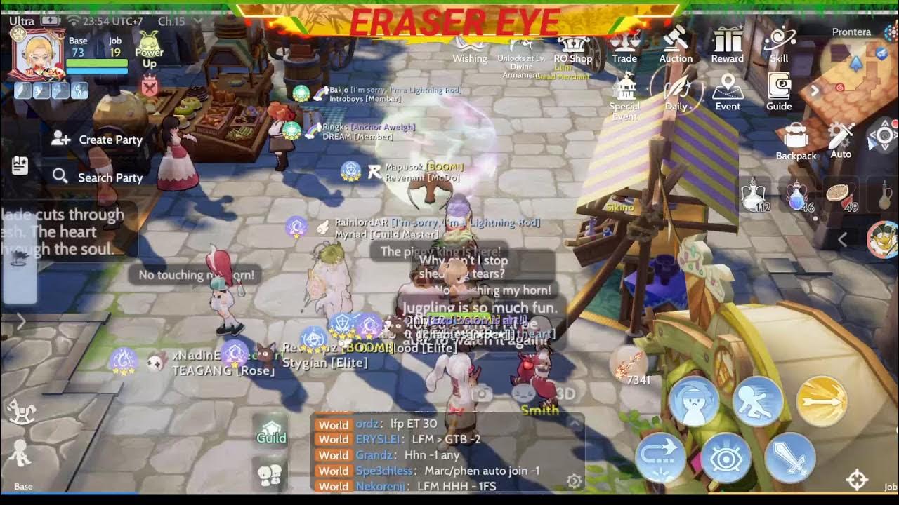 Tara sayaw tayo! Ragnarok Origin | Eraser Eye - YouTube