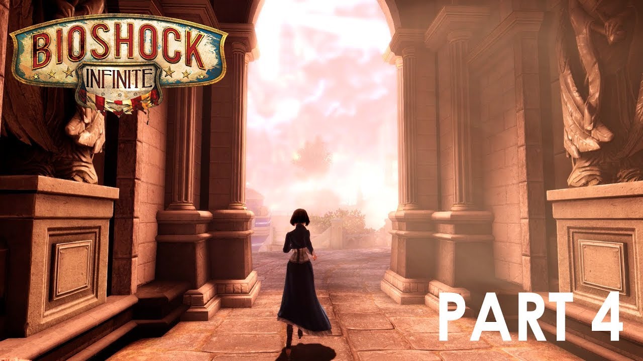 BioShock 3 Infinite [Xbox 360] Walkthrough No Commentary (Part 4) - YouTube