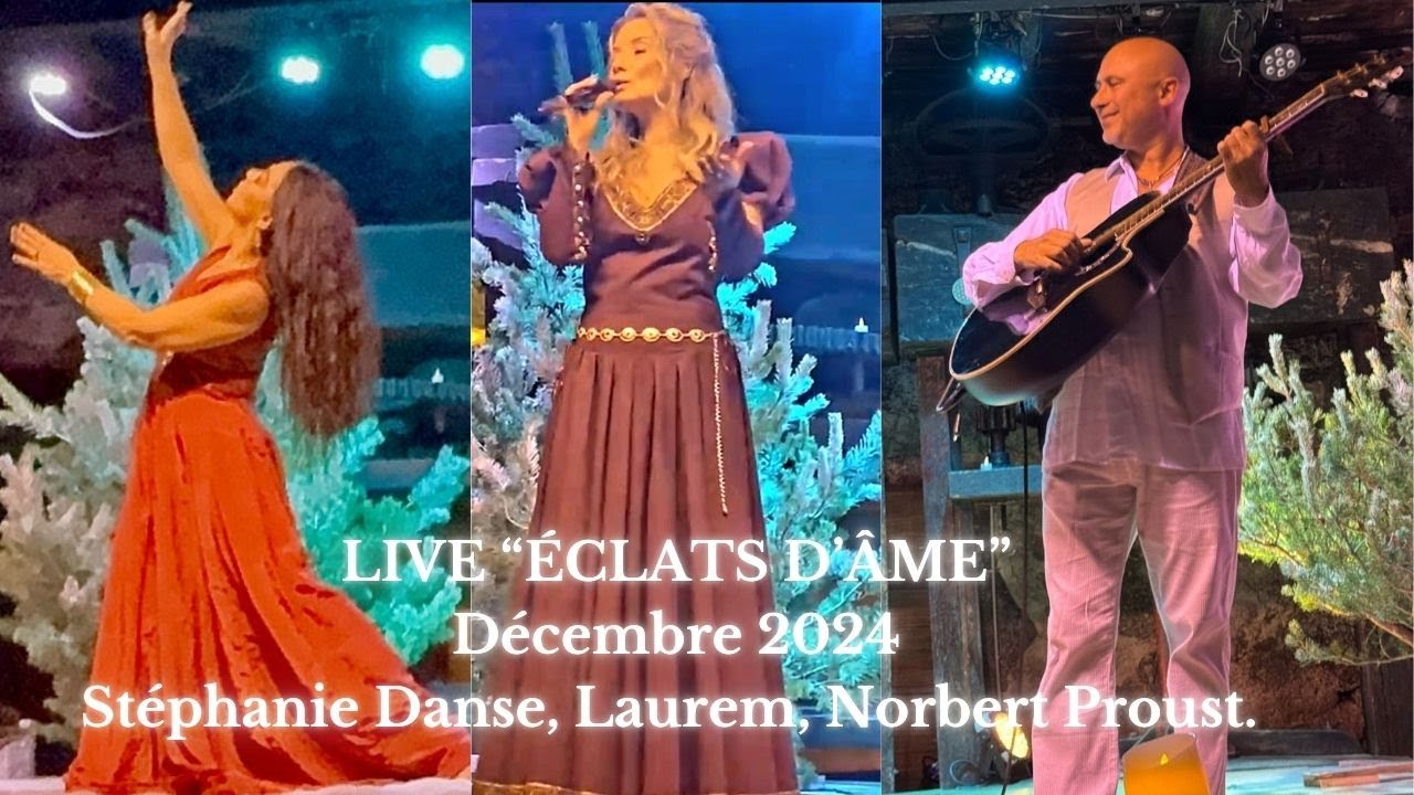Extraits Live du Concert Acoustique "Éclats d'Âme" - December 2024 ...
