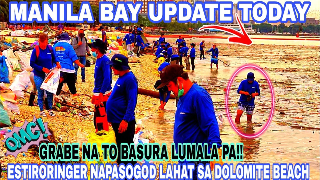 manila bay update today september 20,2022 - YouTube
