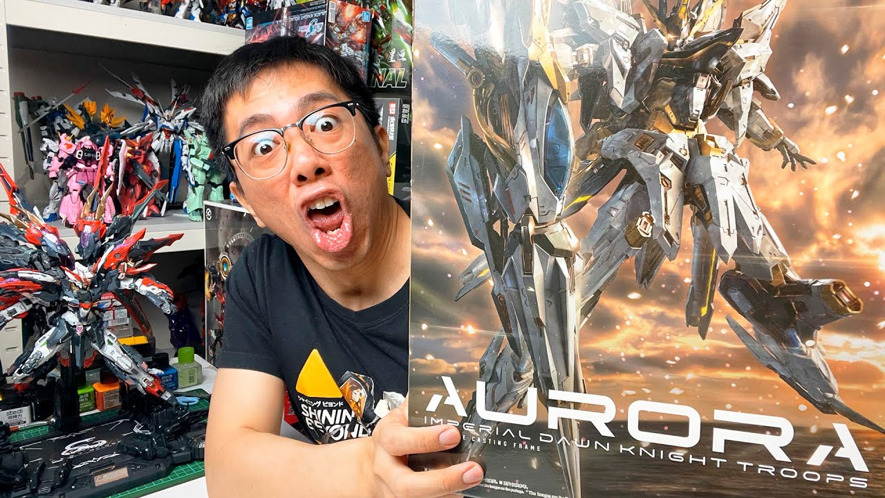 The ERA AURORA Model Kit Unboxing You Won't Want to Miss! - YouTube