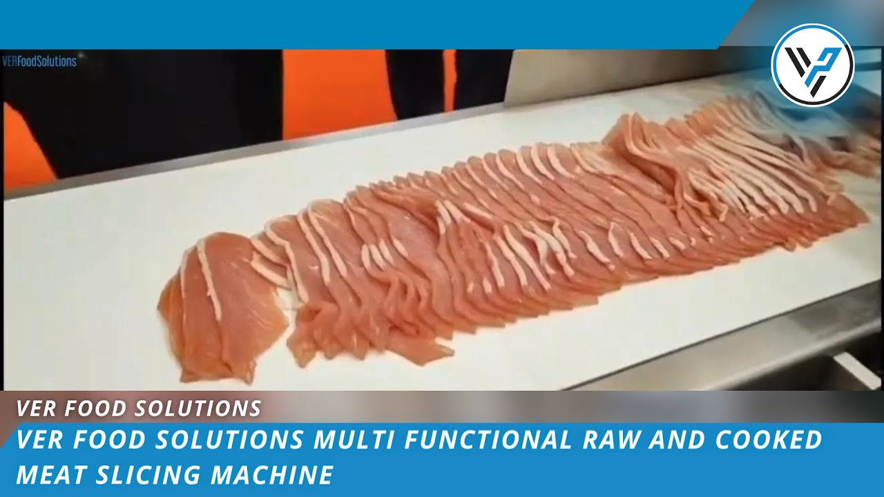 VER Food Solutions Multi Functional Raw and Cooked Meat Slicing Machine ...