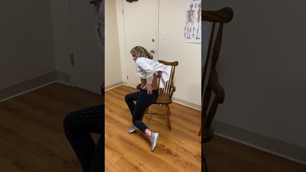 QL Stretch (Seated) - YouTube