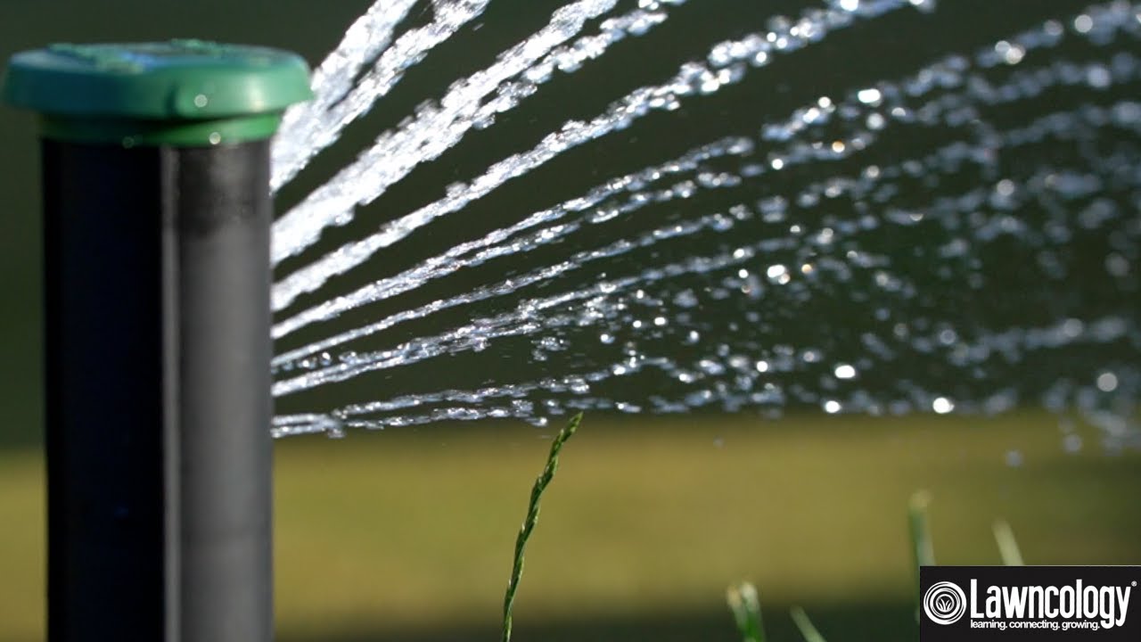 ANYONE can install this EASY SPRINKLER SYSTEM. DIY! - YouTube