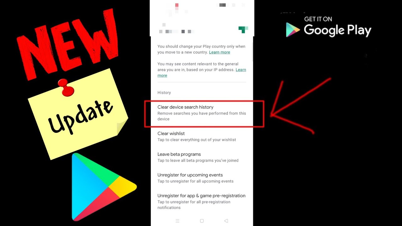 How To Delete Play Store Search History | Playstore Ki History Kaise ...