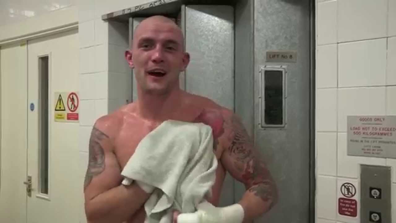 Luke Blackledge Post Fight Interview - July 2014 - YouTube