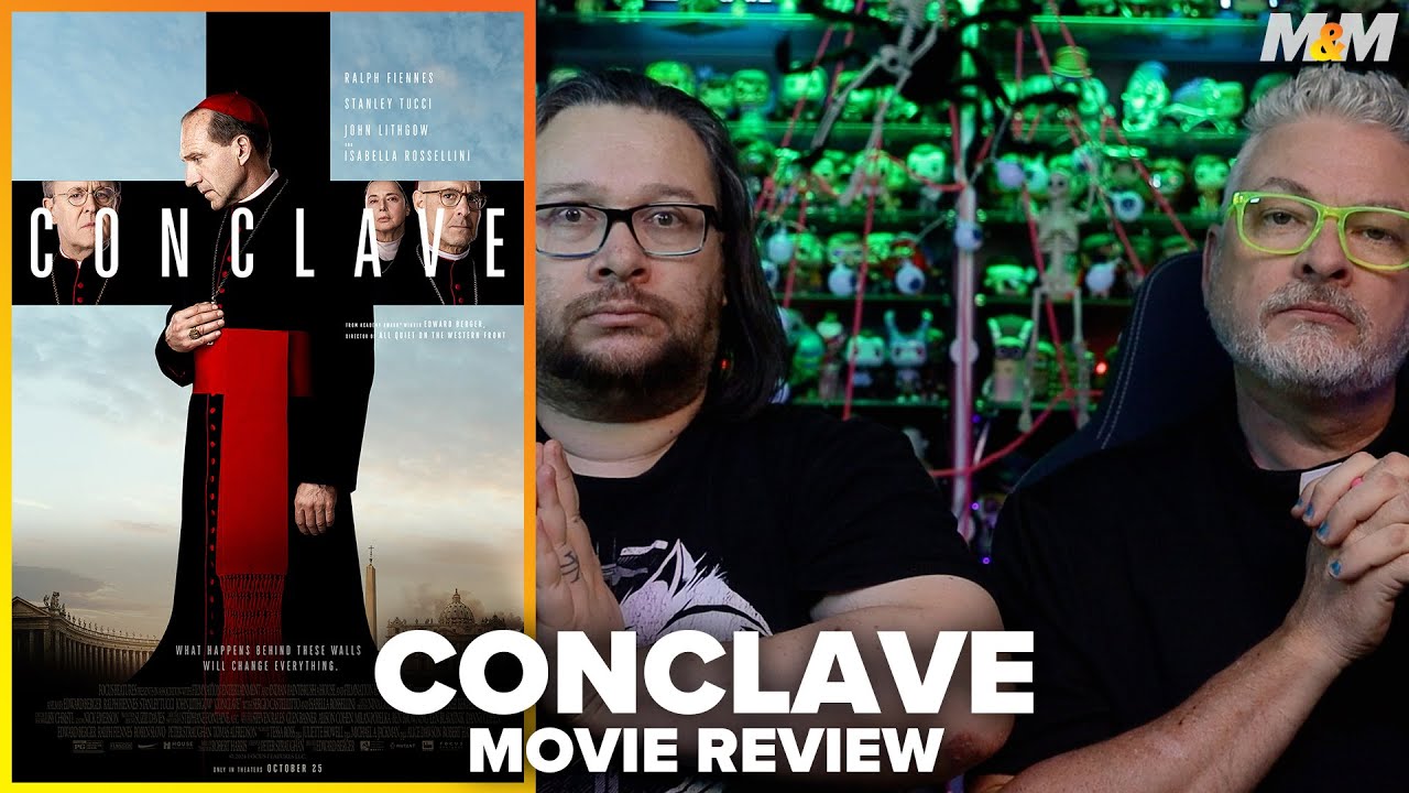 Conclave (2024) Movie Review - YouTube