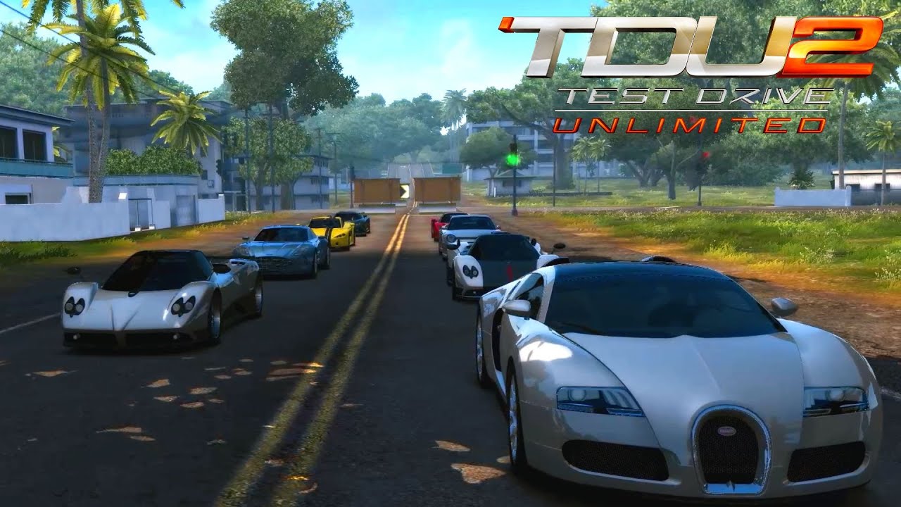 Pagani VS Bugatti Part 1 | TDU 2 | Virtual Driver - YouTube