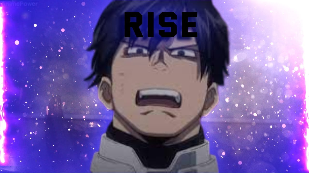 RISE AMV | Tenya Iida | My Hero Academia/Boku No Hero Academia - YouTube