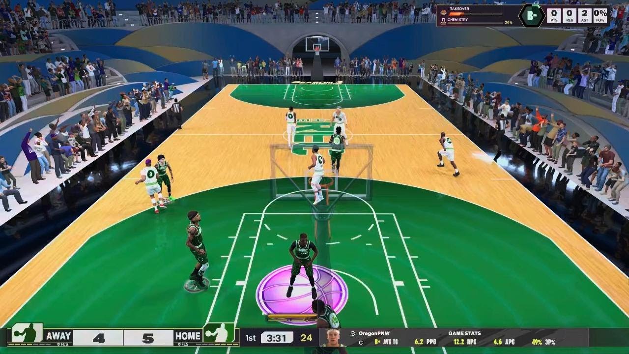 NBA 2K25_rec50 - YouTube