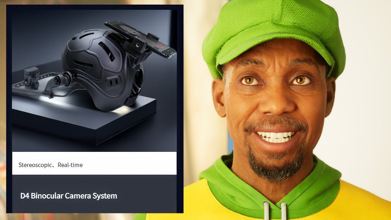 Facegood D4 HMC Real Time MetaHuman Facial Mocap + Android Phone ...