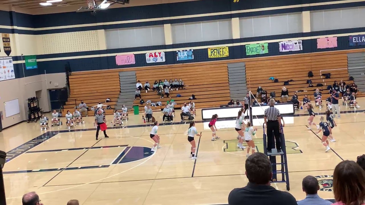 Haley Nicholson - #13 - Volleyball - Outside Hitter - YouTube
