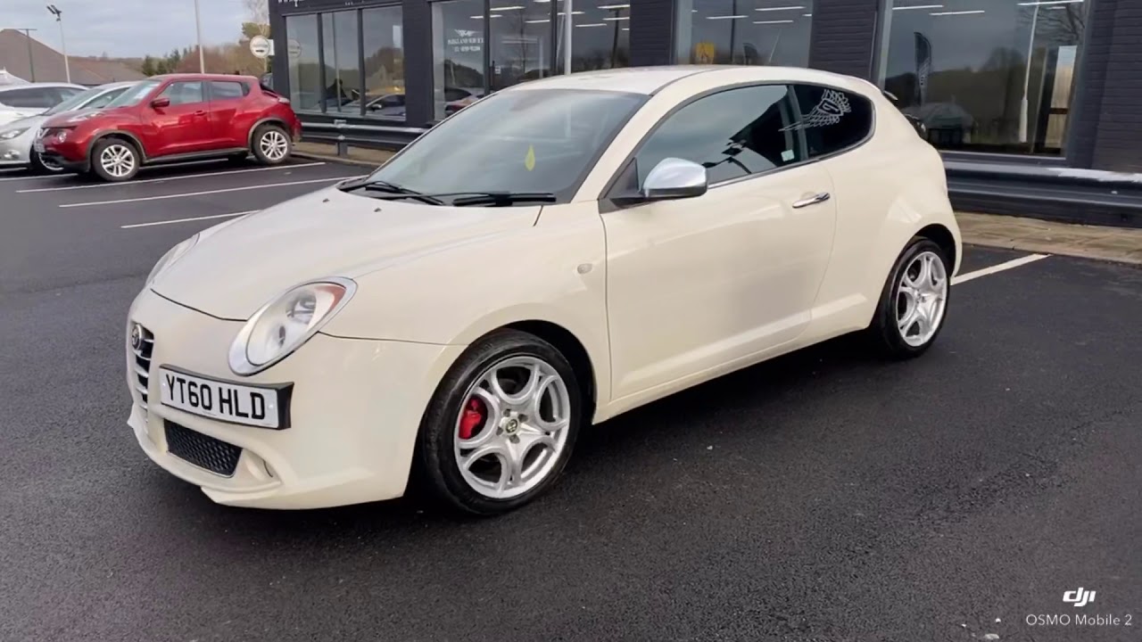 2010 Alfa Romeo Mito Veloce Walkround - YouTube