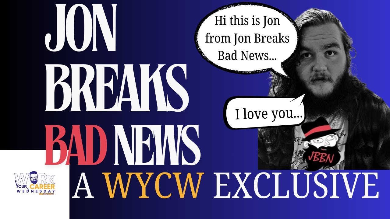 WYCW EXCLUSIVE with Social Media Star, Jon from Jon Breaks Bad News ...