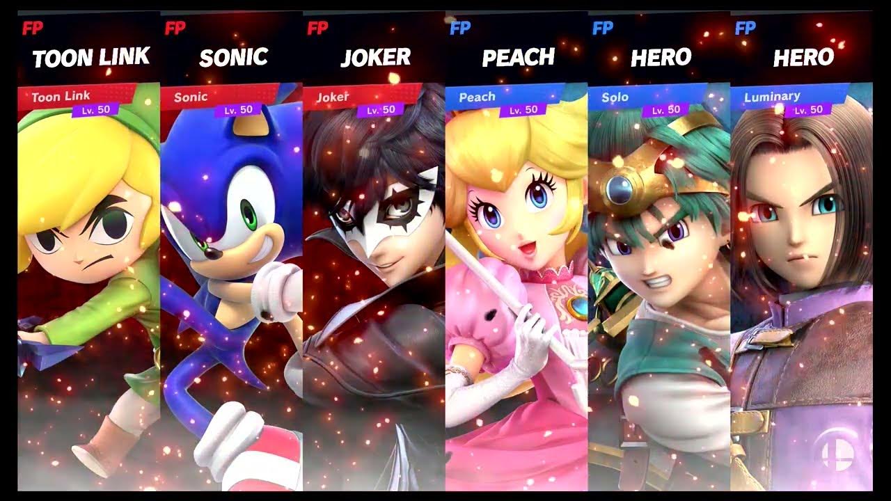 Super Smash Bros Ultimate Amiibo Fights – Request #23967 Team Battle at Mishima Dojo - YouTube