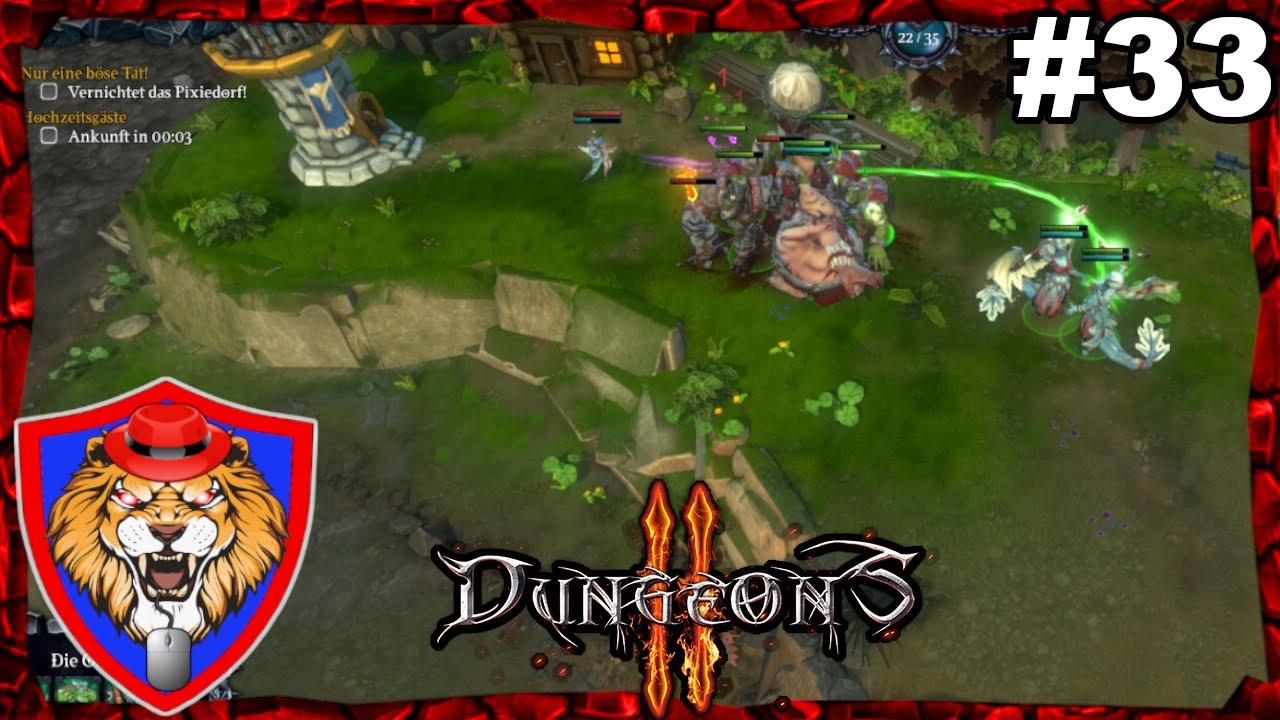 Dungeons 2 [gameplay deutsch] #33 Es gibt keine Party - YouTube