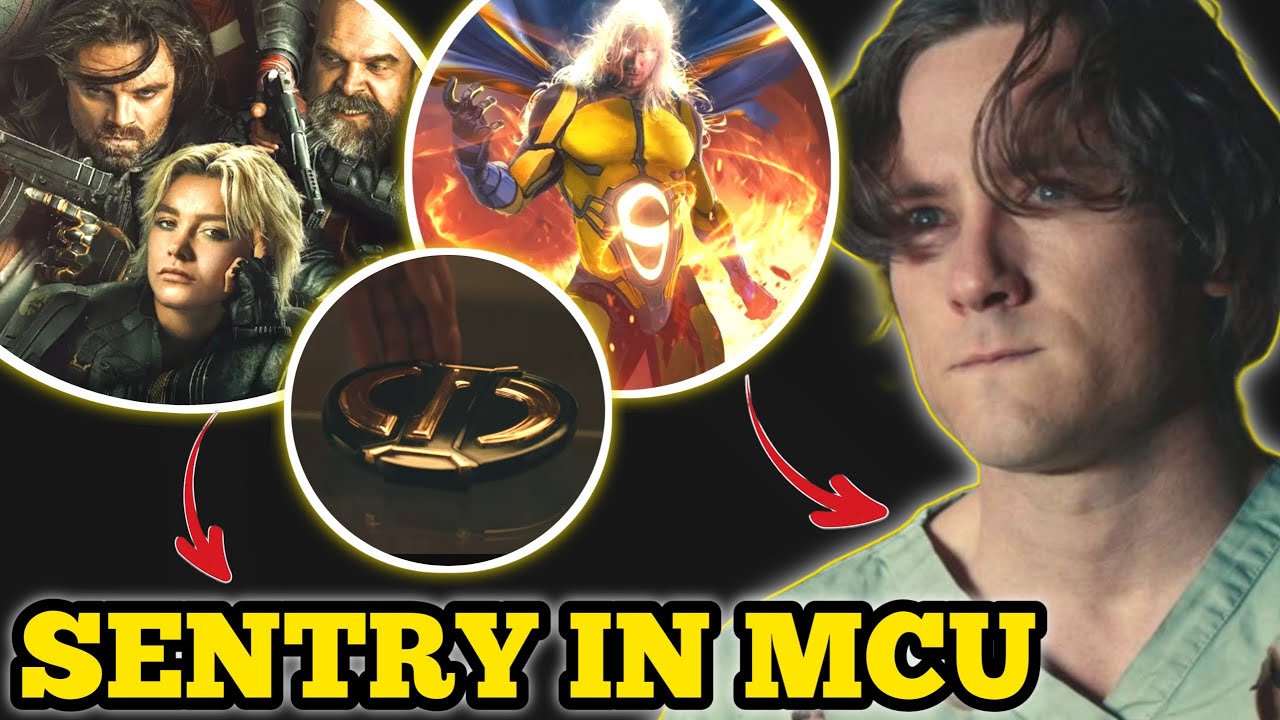 Thunderbolts* Teaser Trailer Breakdown, Review || Sentry In Mcu || Show ...