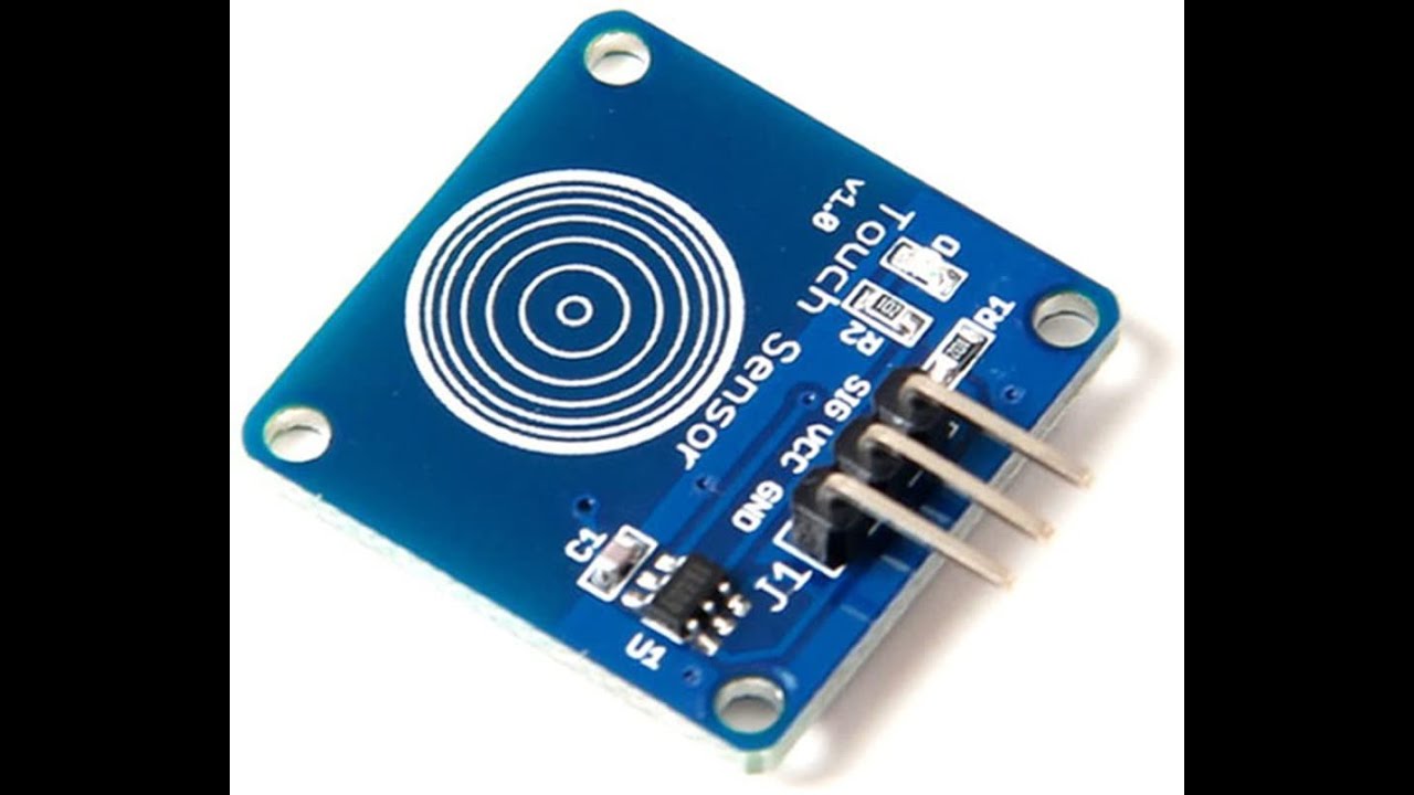 Touch sensor simulation using Proteus - YouTube