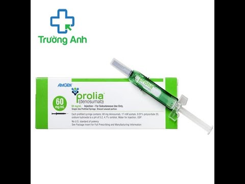 Prolia 60mg Amgen - Thuốc điều trị loãng xương - YouTube