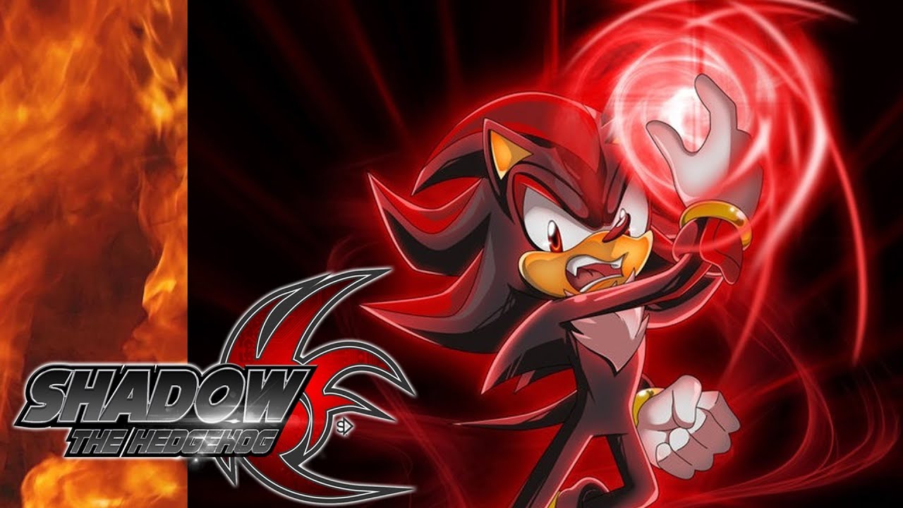 Shadow the Hedgehog Sound Effect. - YouTube