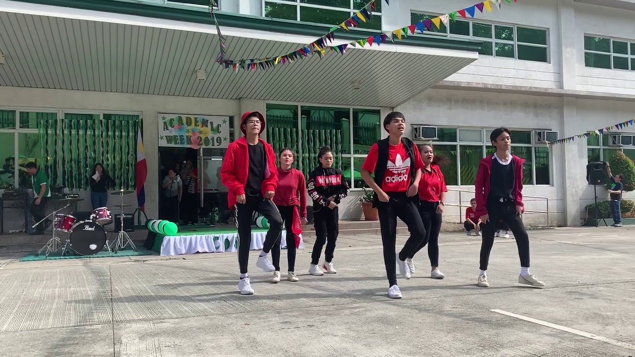 Pierre Dance Troupe Academic Week Performance | College of San Benildo ...