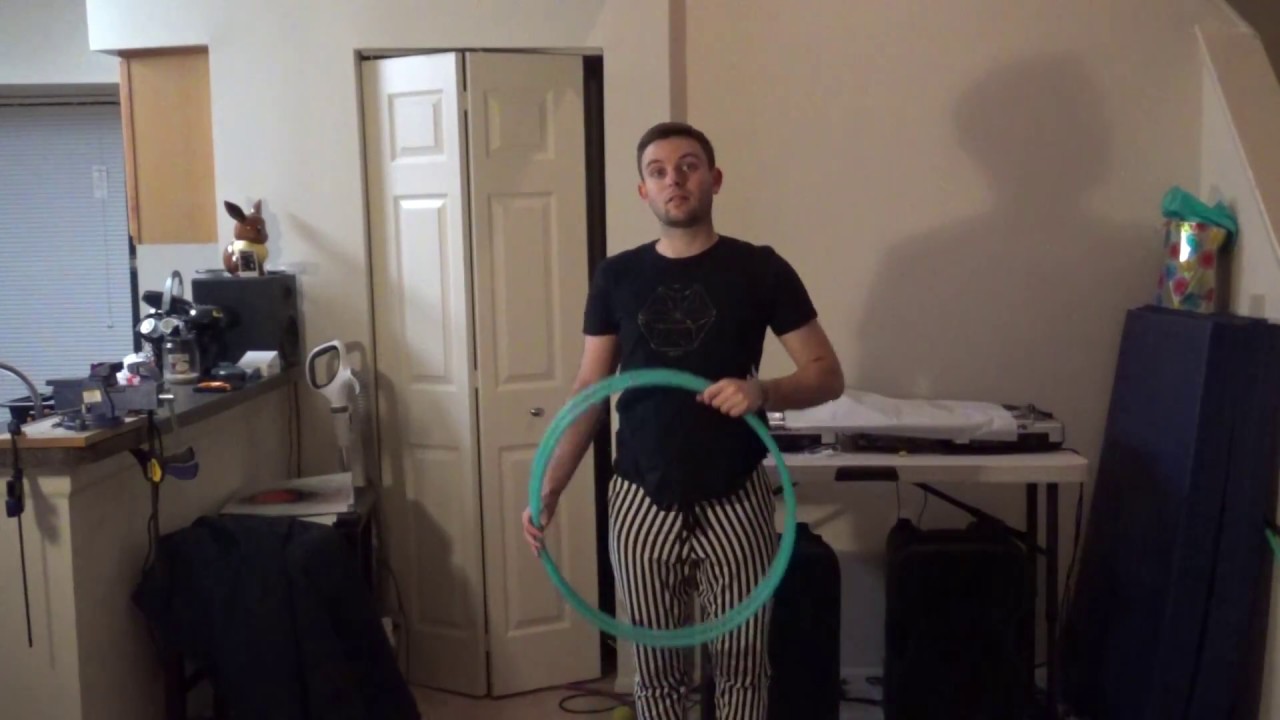 Advanced Double Hoop Tech Demo - YouTube