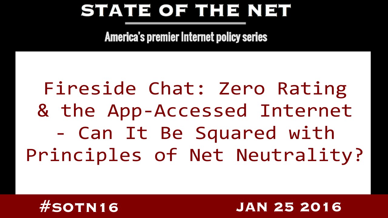 Principle Of Net Neutrality