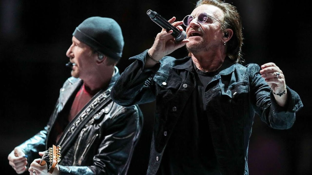 U2 Drop Pulsating David Guetta Remix Of ‘atomic City Following 2024