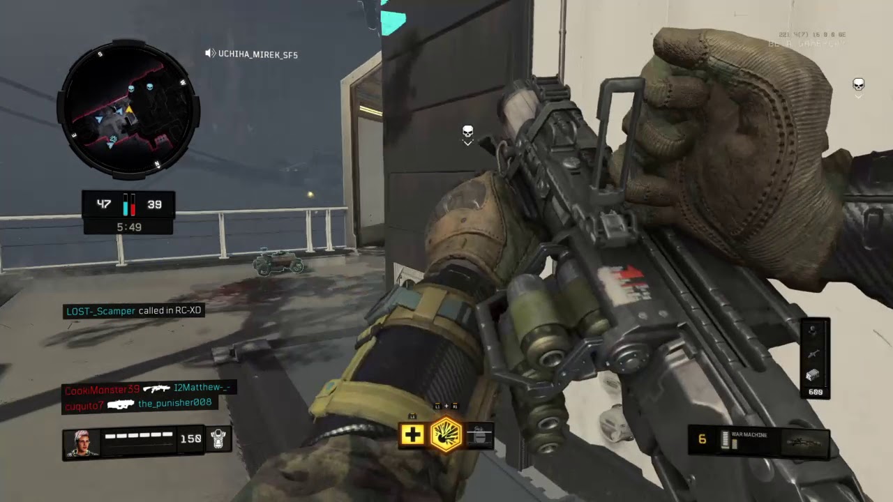 ASI SE USA BATTERY XD Call of Duty Black Ops 4 Private Beta - YouTube