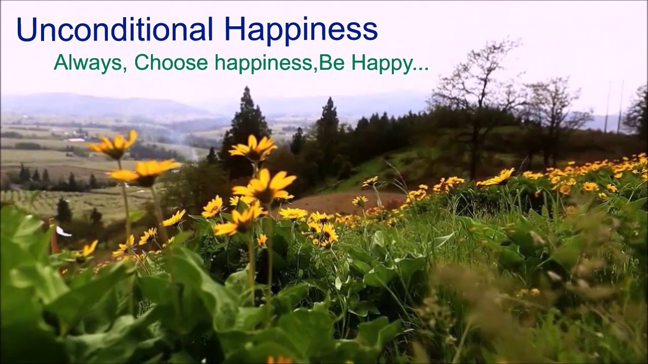 Unconditional Happiness | Abraham Hicks - YouTube