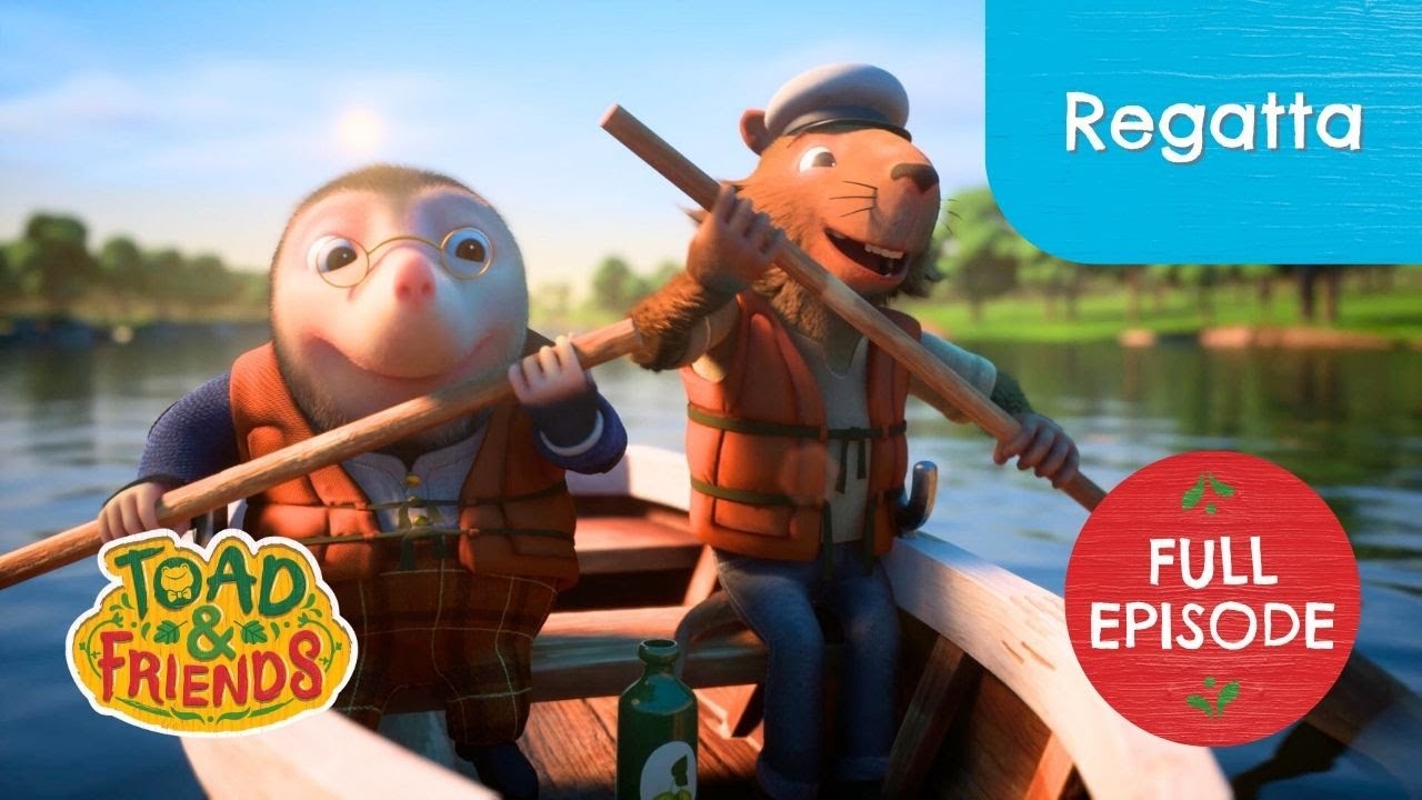 Regatta ⛵️ | Toad & Friends Full Episode | The Wind In The Willows ...