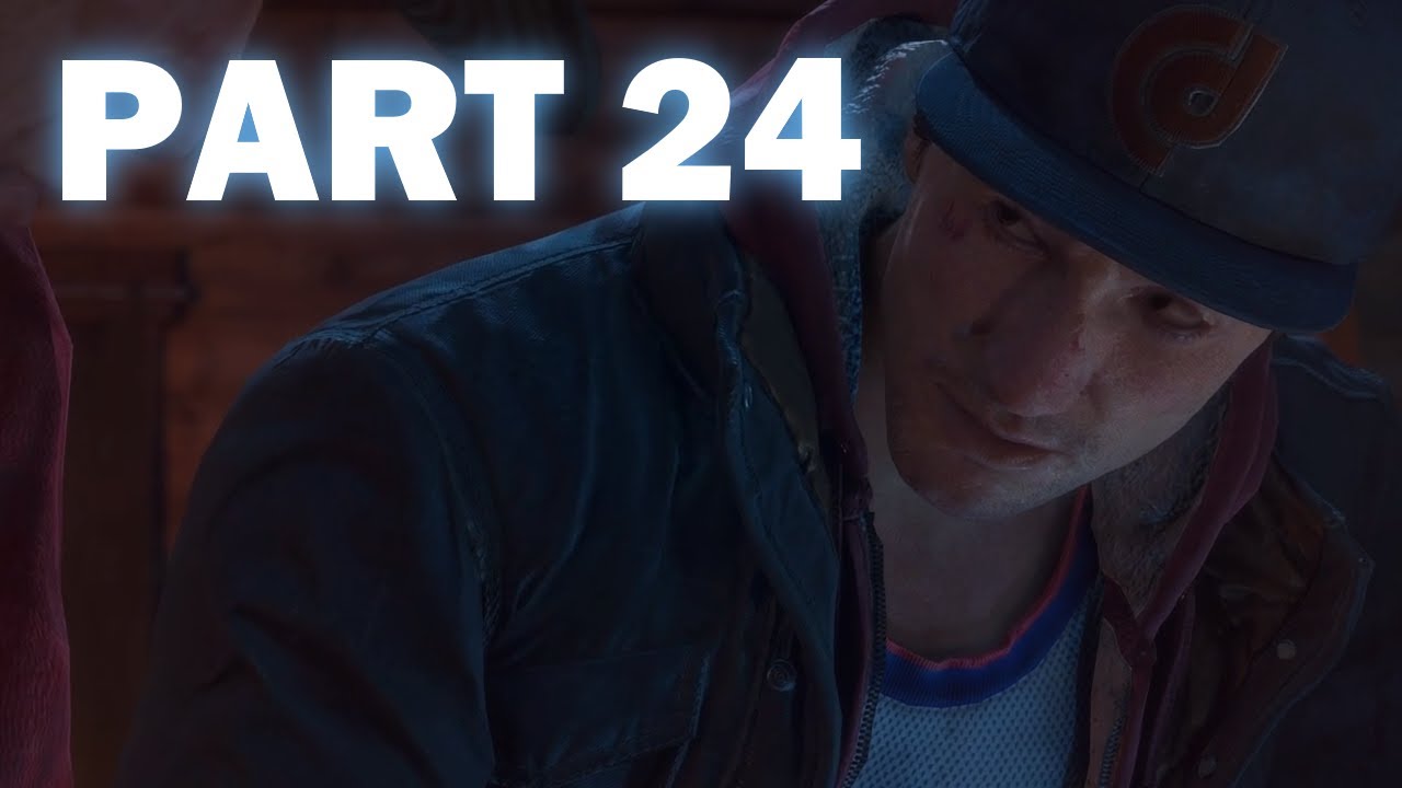 CAVES | Days Gone Walkthrough - Part 24 - YouTube
