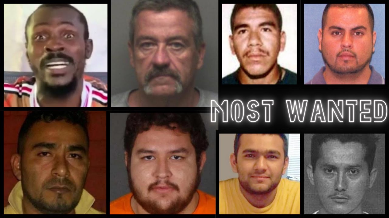 FBI’s MOST WANTED CRIMINALS IN THE WORLD - YouTube
