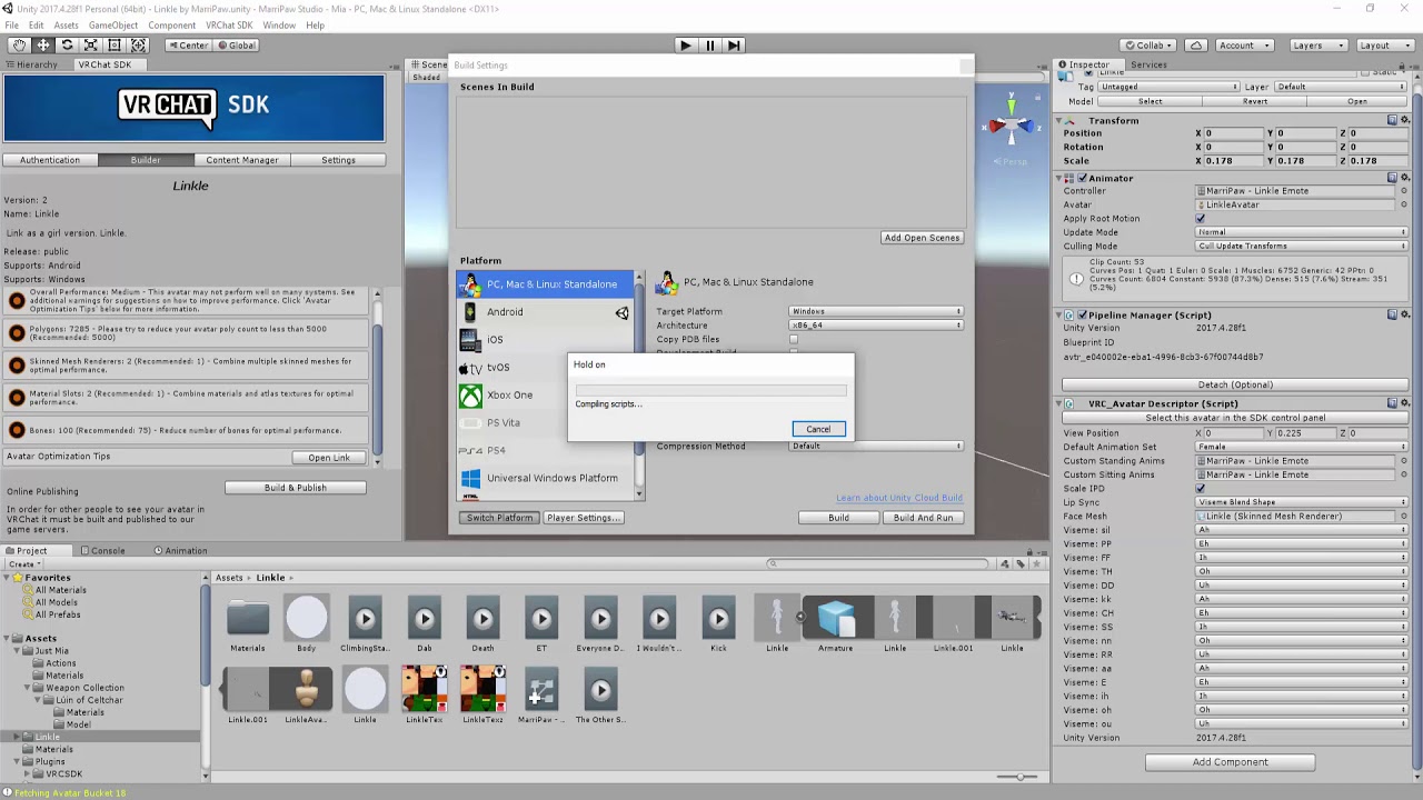 VRCHAT Creative Tutorial 1 - How to upload your avatar [PC/Quest] - YouTube
