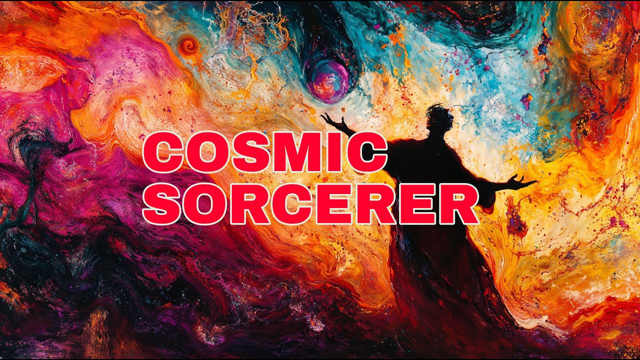 Cosmic Sorcerer - Animated AI short - YouTube