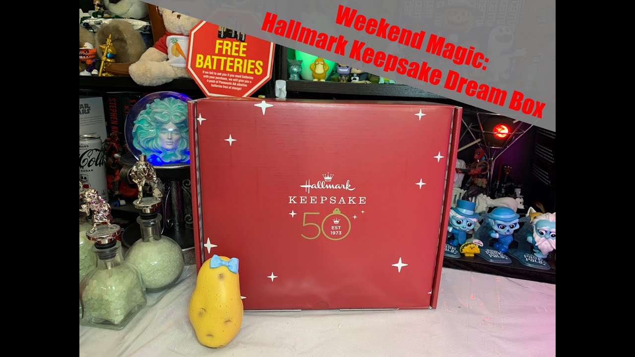 Weekend Magic: Hallmark Keepsake Ornament Dream Box - YouTube