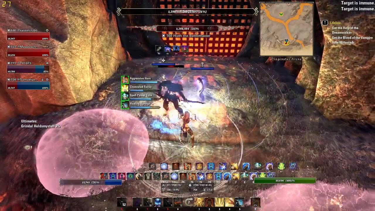 ESO vet DSA Final Boss Clear - YouTube