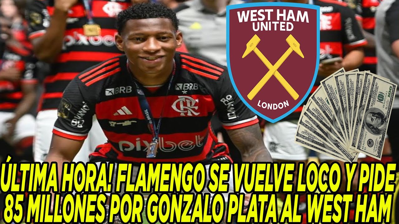 ÚLTIMA HORA! FLAMENGO SE VUELVE LOCO Y PIDE 85 MILLONES POR GONZALO ...