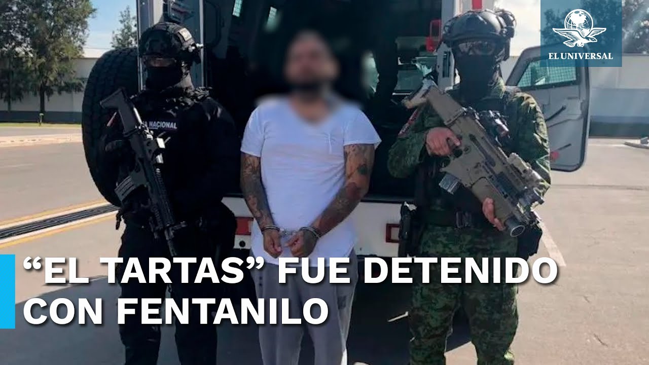 Cae “el Tartas” Jefe De Plaza Del Cártel Del Noreste En Tamaulipas