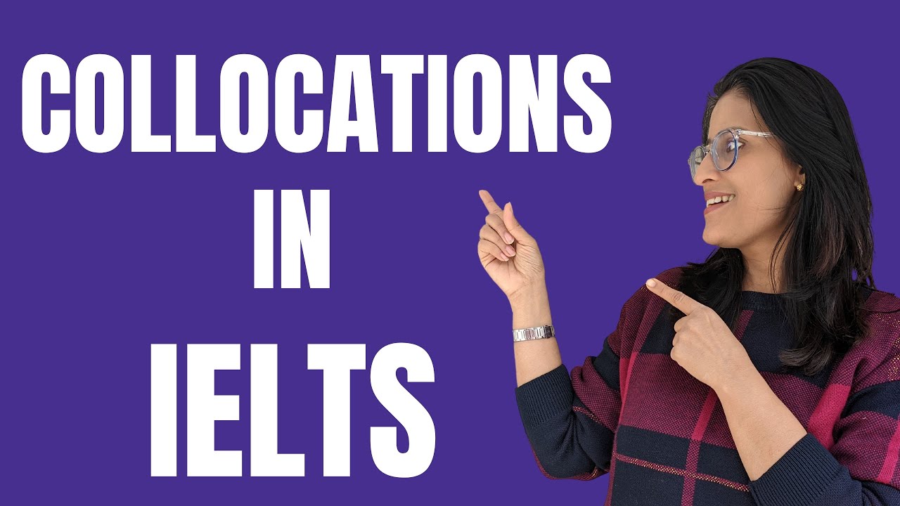 Collocations in IELTS Speaking | Leapscholar IELTS - YouTube