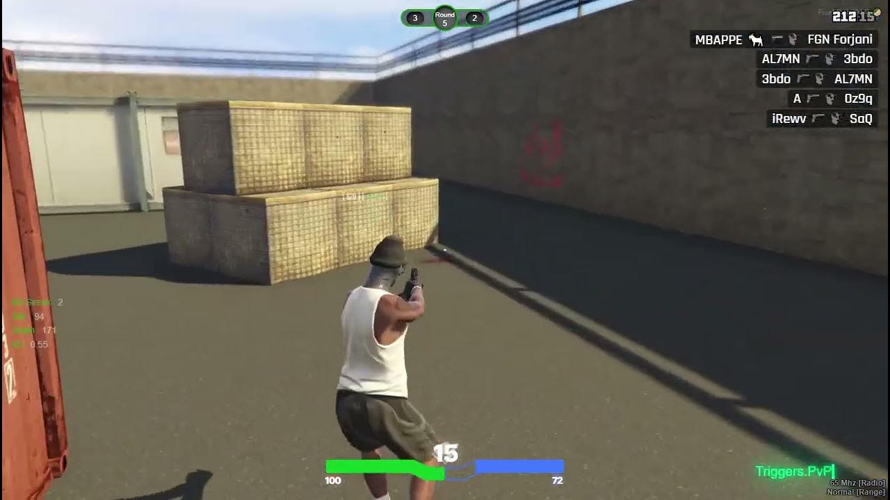 FiveM® by Cfx re Trigger Fighting 1445 12 22 20 23 20 - YouTube