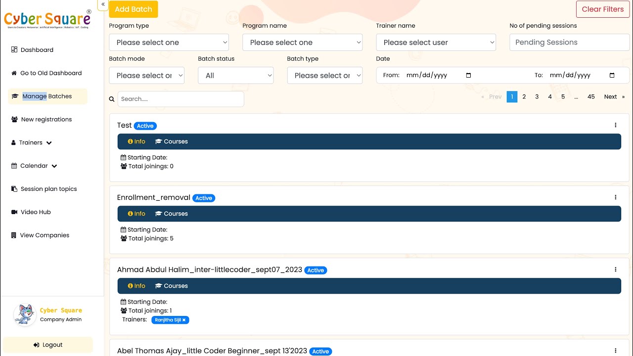 How to Complete batch & send batch closure email - YouTube