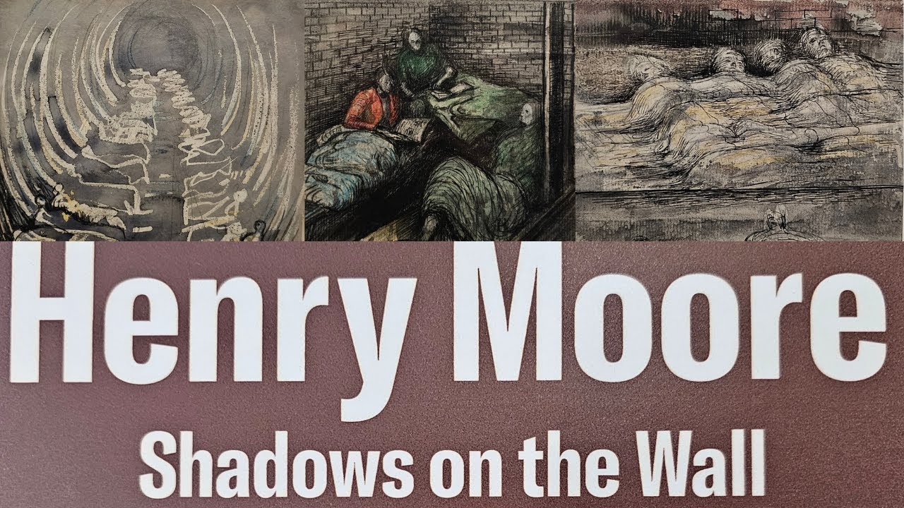 Come and Explore Henry Moore's Poignant Wartime Drawings at the ...